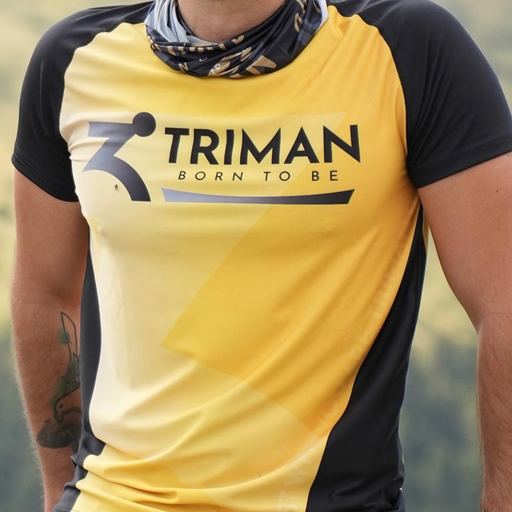 TRIMAN T-SHIRT - TRIMAN Half-Iron Triathlon